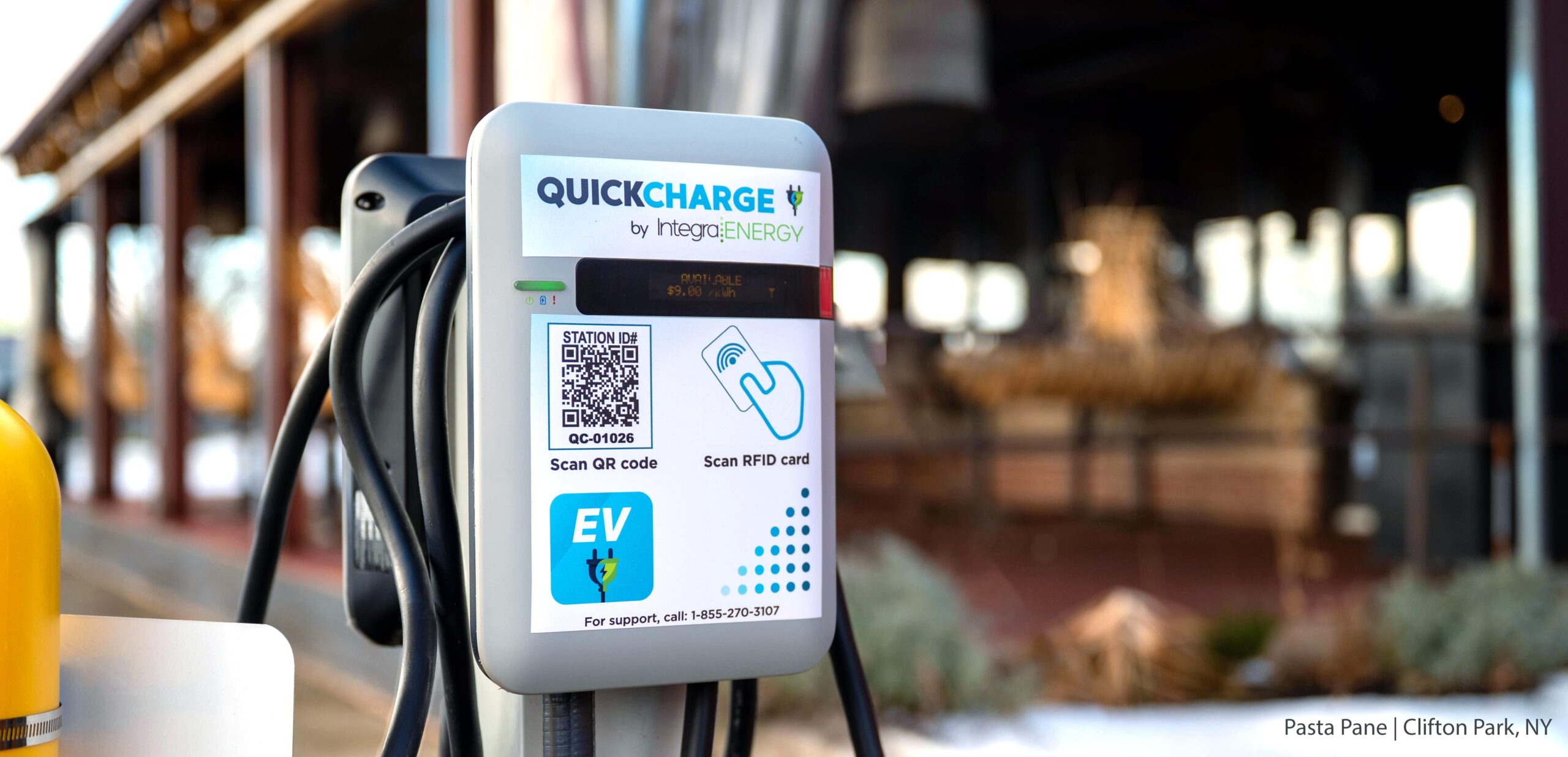 EV Charging Benefits For Restaurants | Integra ENERGY